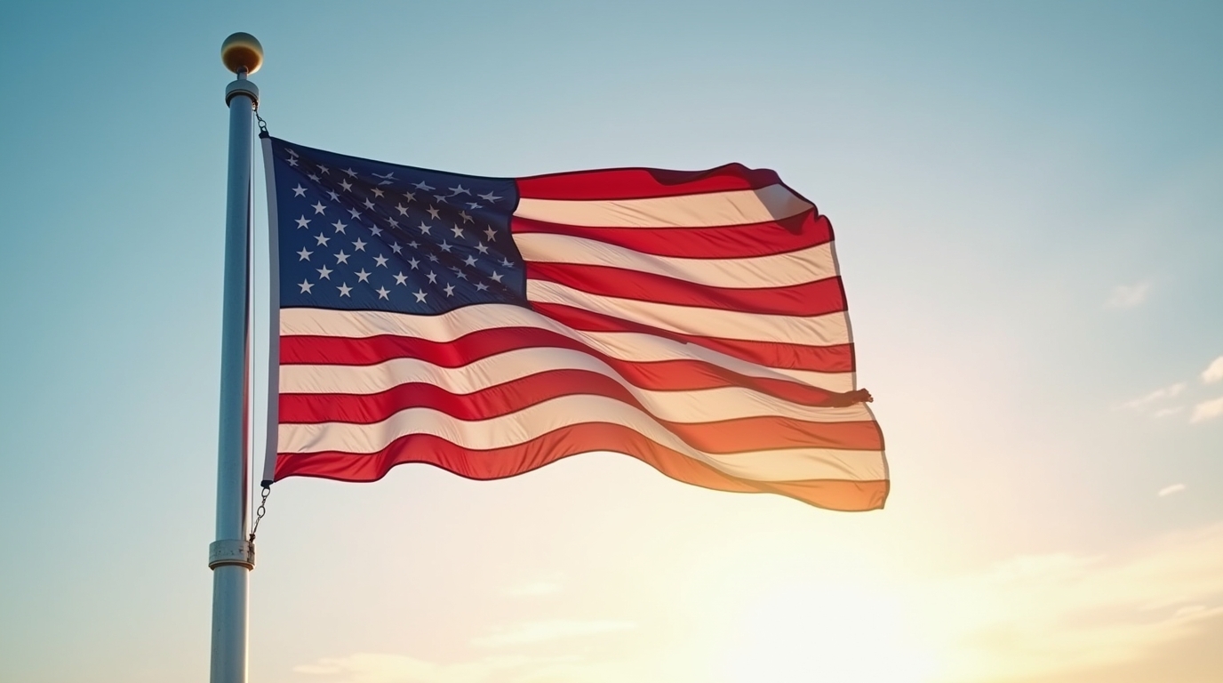 American Flag | A Patriotic Symbol of a Nations Honor & Glory