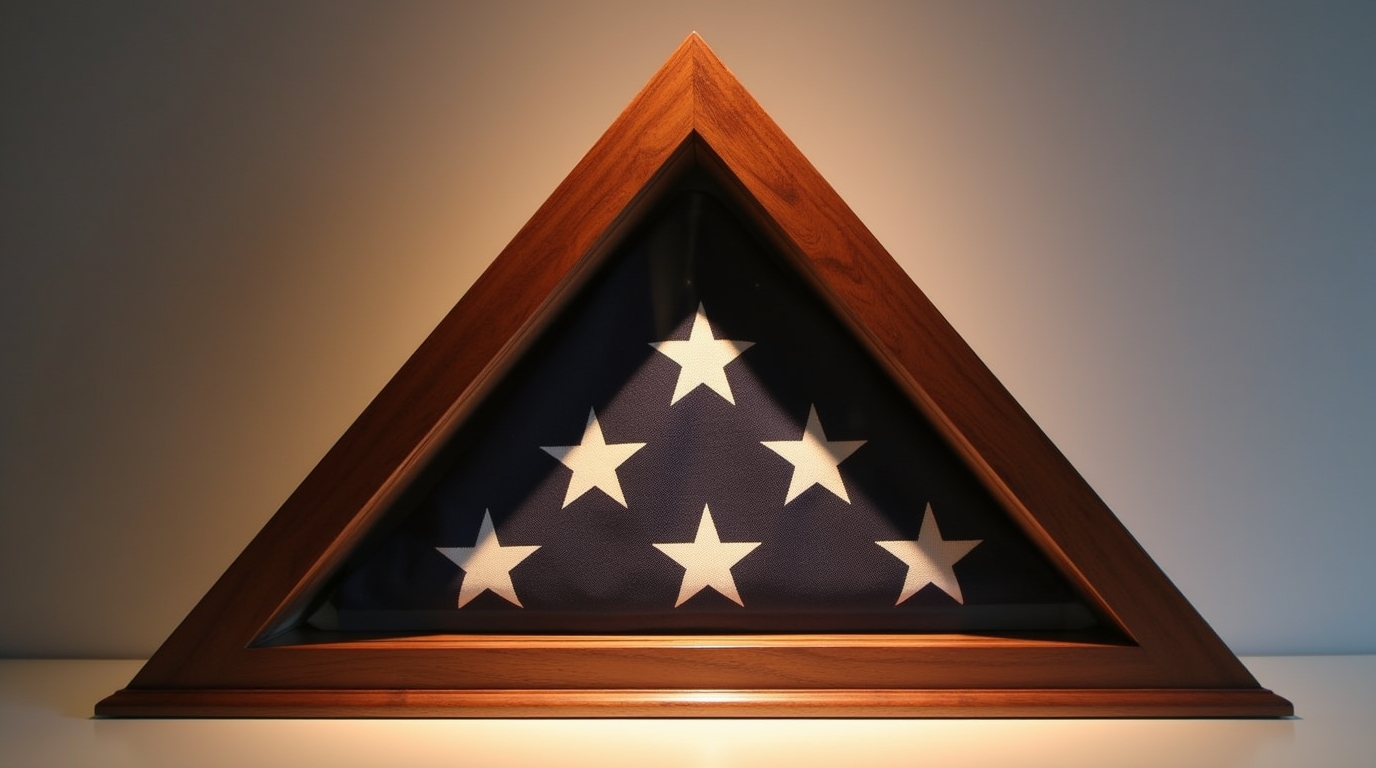 Flag Display Cases | Perfect for Patriotic Memorials
